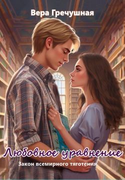 Любовное уравнение. 1 часть: закон всемирного тяготения - Вера Гречушная: скачать книгу FB2 | LitLib